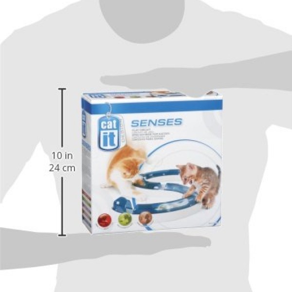 Catit Design Senses Play Circuit, Original - Cute Cats in Hats