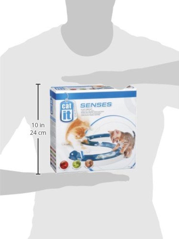 Catit Design Senses Play Circuit, Original - Cute Cats in Hats